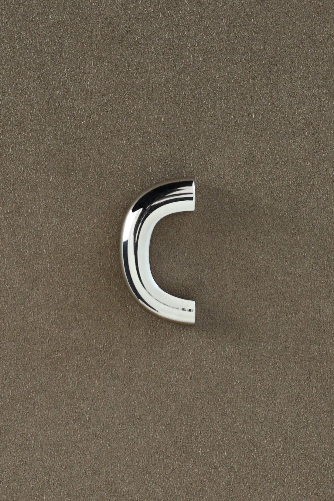 Burly Polished Nickel - Pull, Hardware – Claude Home
