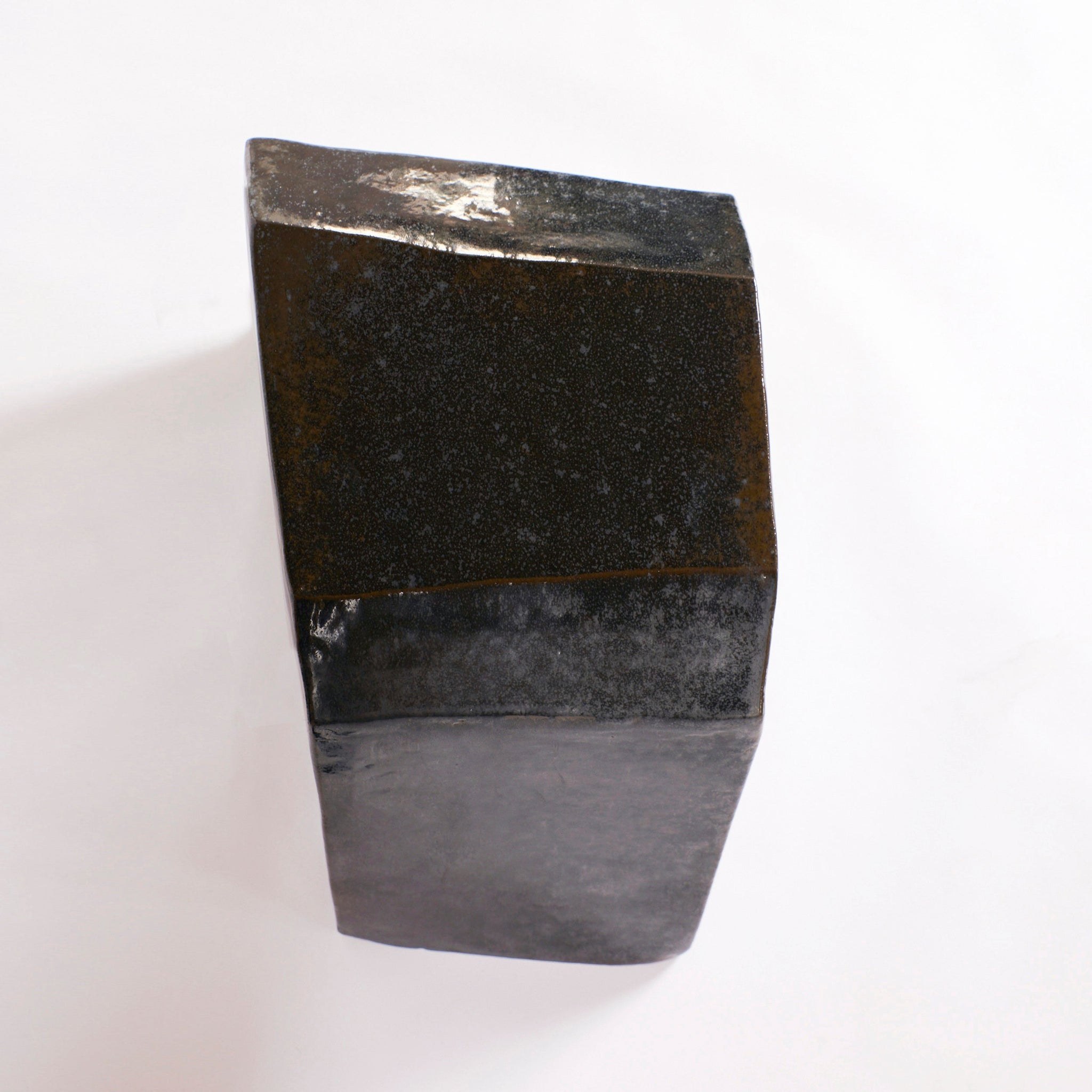 Ceramic Side Table - Small, Geometric Shape, End Tables – Claude Home