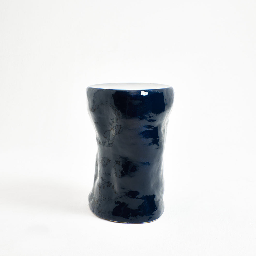 Ceramic Side Table - Tall, End Tables – Claude Home