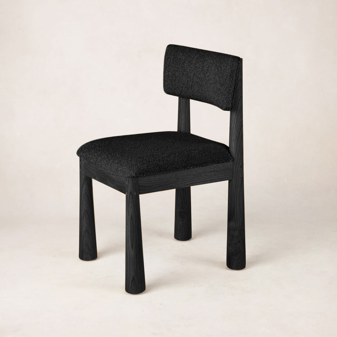 Charlie Dining Chair - Black, Dining Chairs – Claude Home