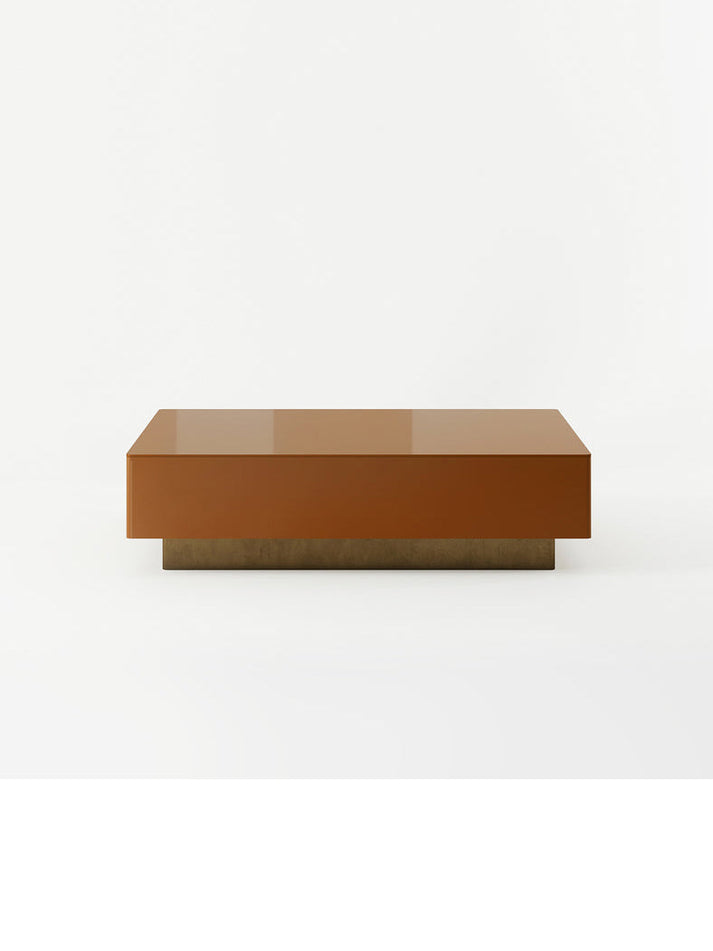 Chelmsford Coffee Table in Cider Brown, Coffee Tables – Claude Home