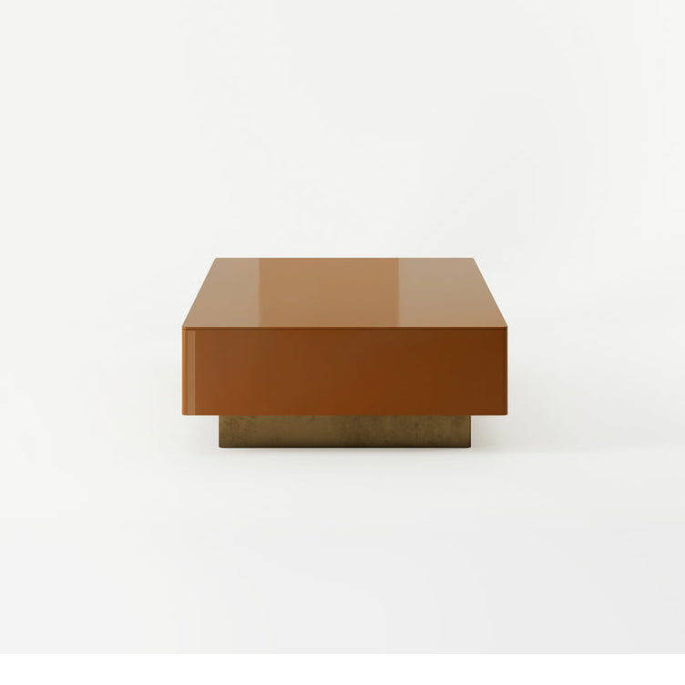 Chelmsford Coffee Table in Cider Brown, Coffee Tables – Claude Home