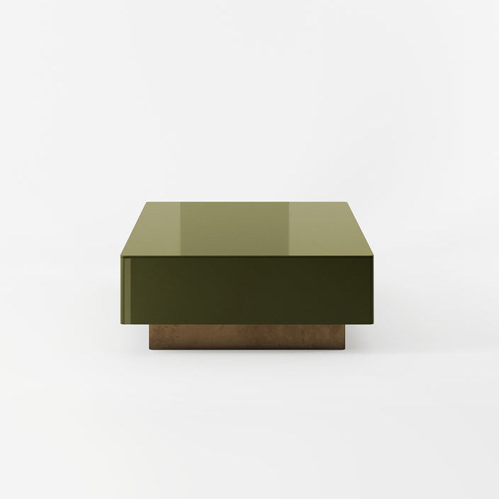 Chelmsford Coffee Table in Uniform Green, Coffee Tables – Claude Home