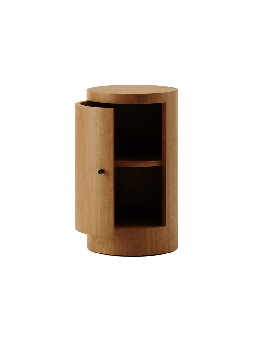 Constant Nightstand - Iroko, Nightstands – Claude Home