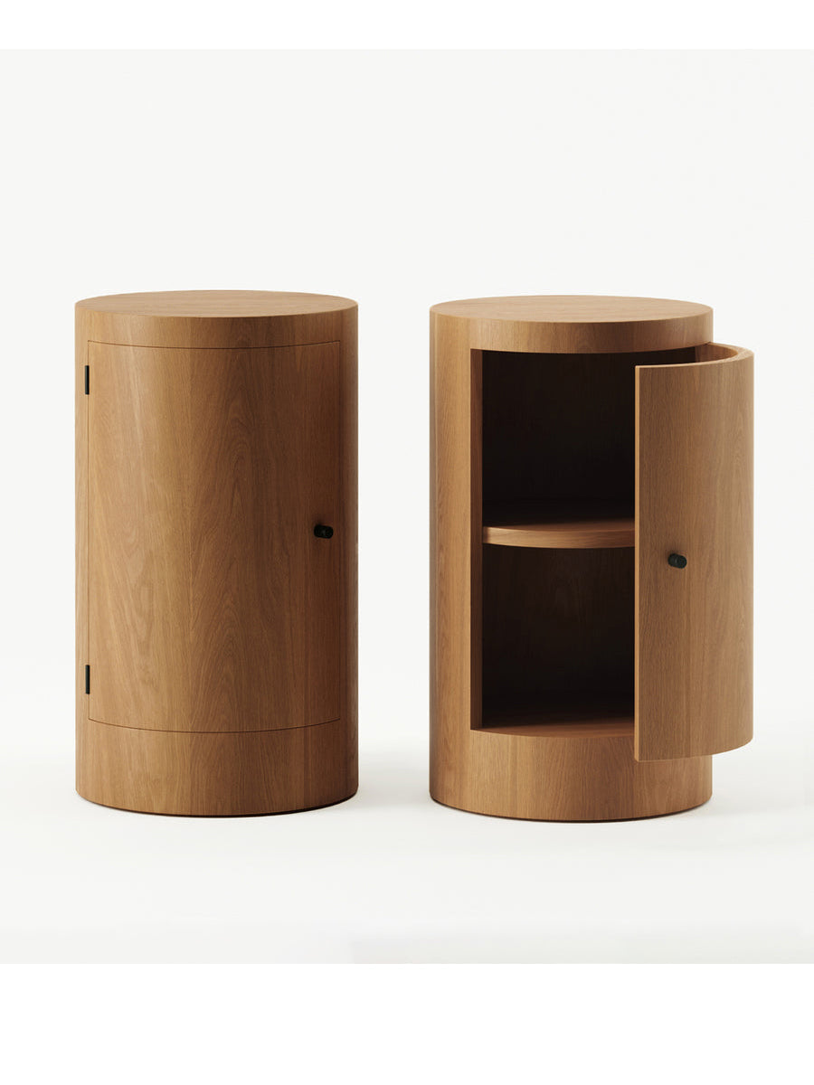 Constant Nightstand - Iroko, Nightstands – Claude Home