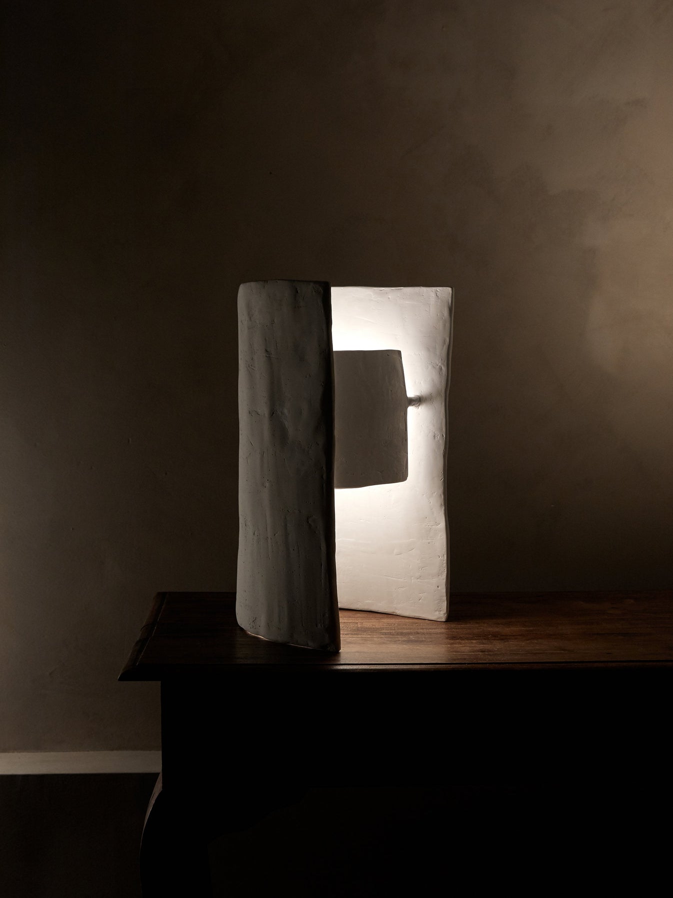 Crescent Table Lamp by Studio Tristan Kallas, Table Lamps – Claude Home