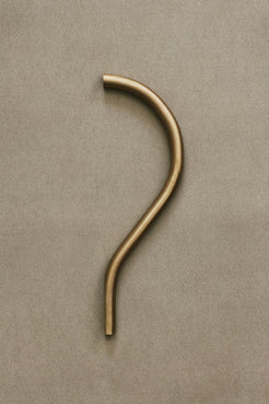 Doyen Amber Brass Handle, Hardware – Claude Home