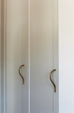 Doyen Amber Brass Handle, Hardware – Claude Home