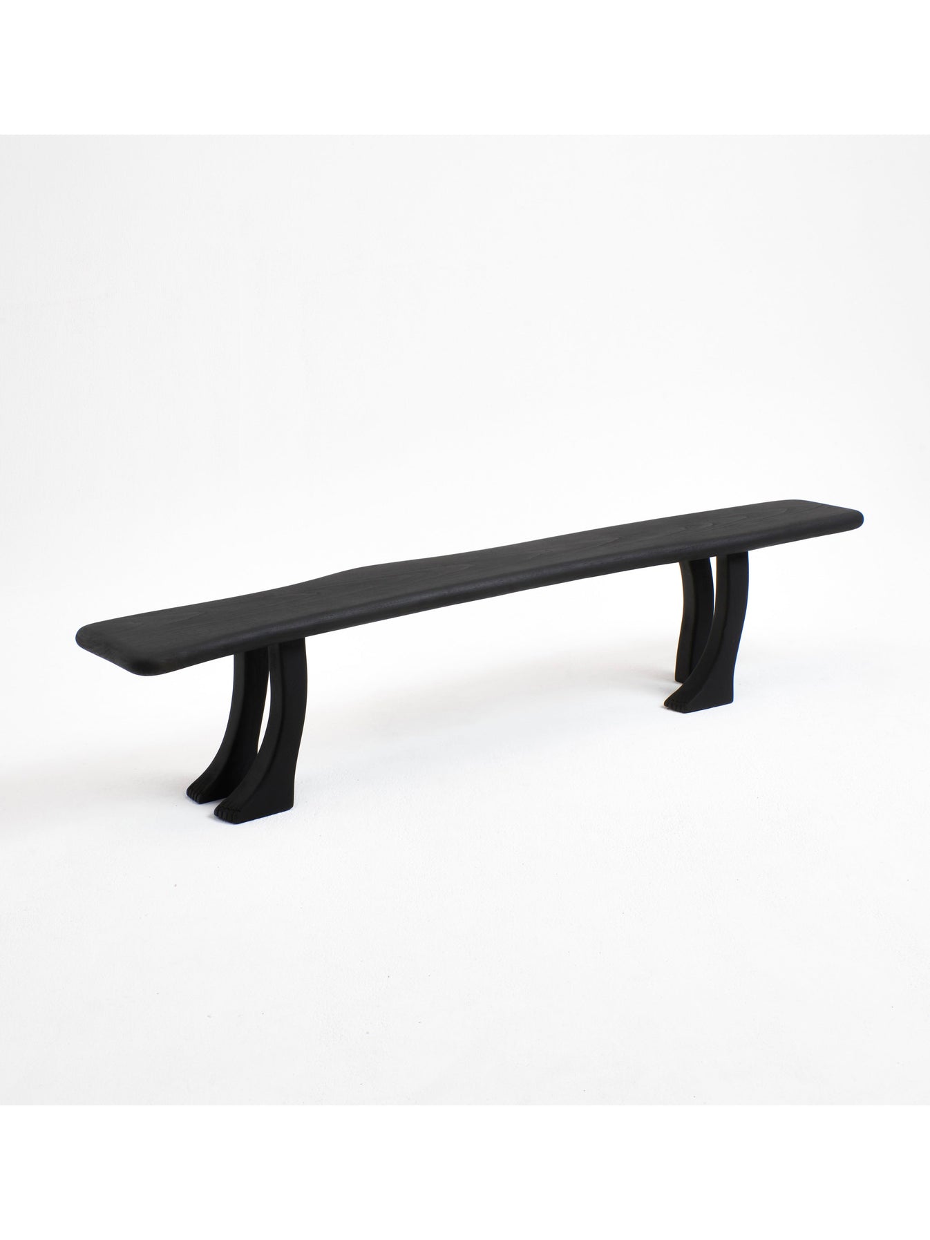 Foot Bench in Chestnut, Benches – Claude Home