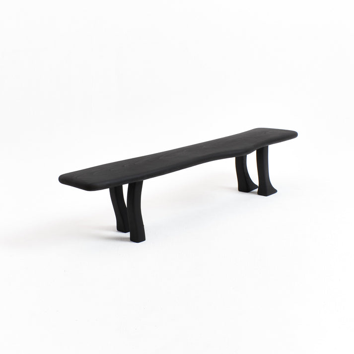 Foot Bench in Chestnut, Benches – Claude Home