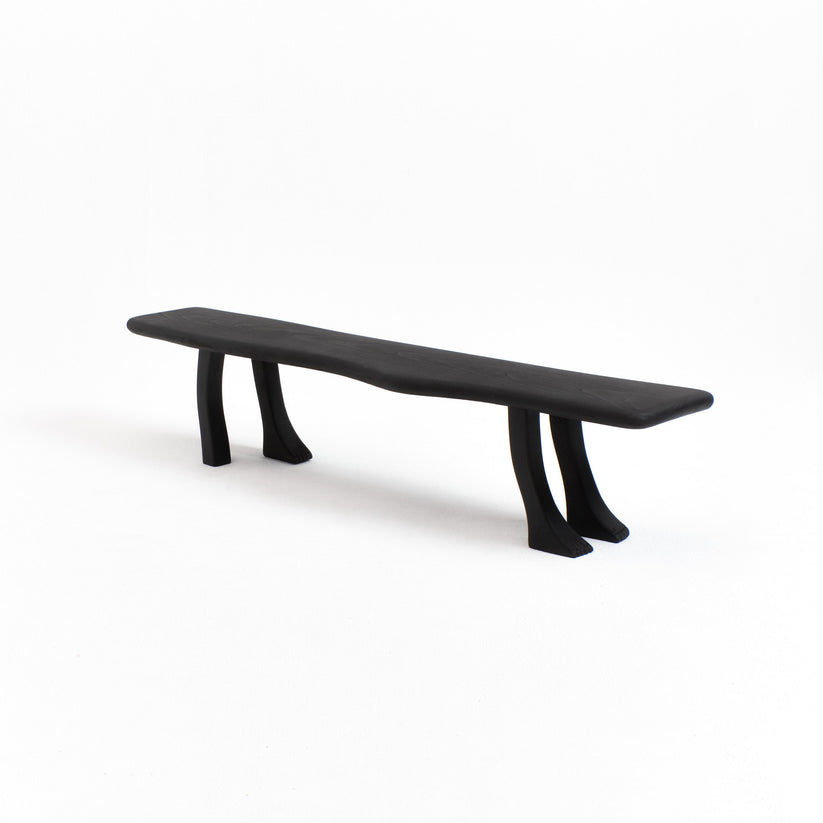 Foot Bench in Chestnut, Benches – Claude Home