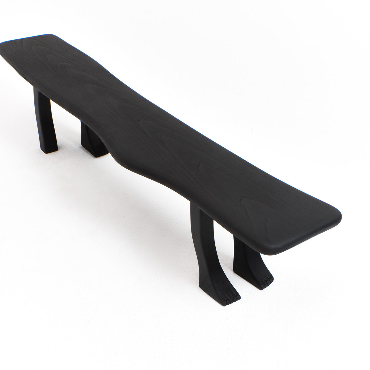 Foot Bench in Chestnut, Benches – Claude Home
