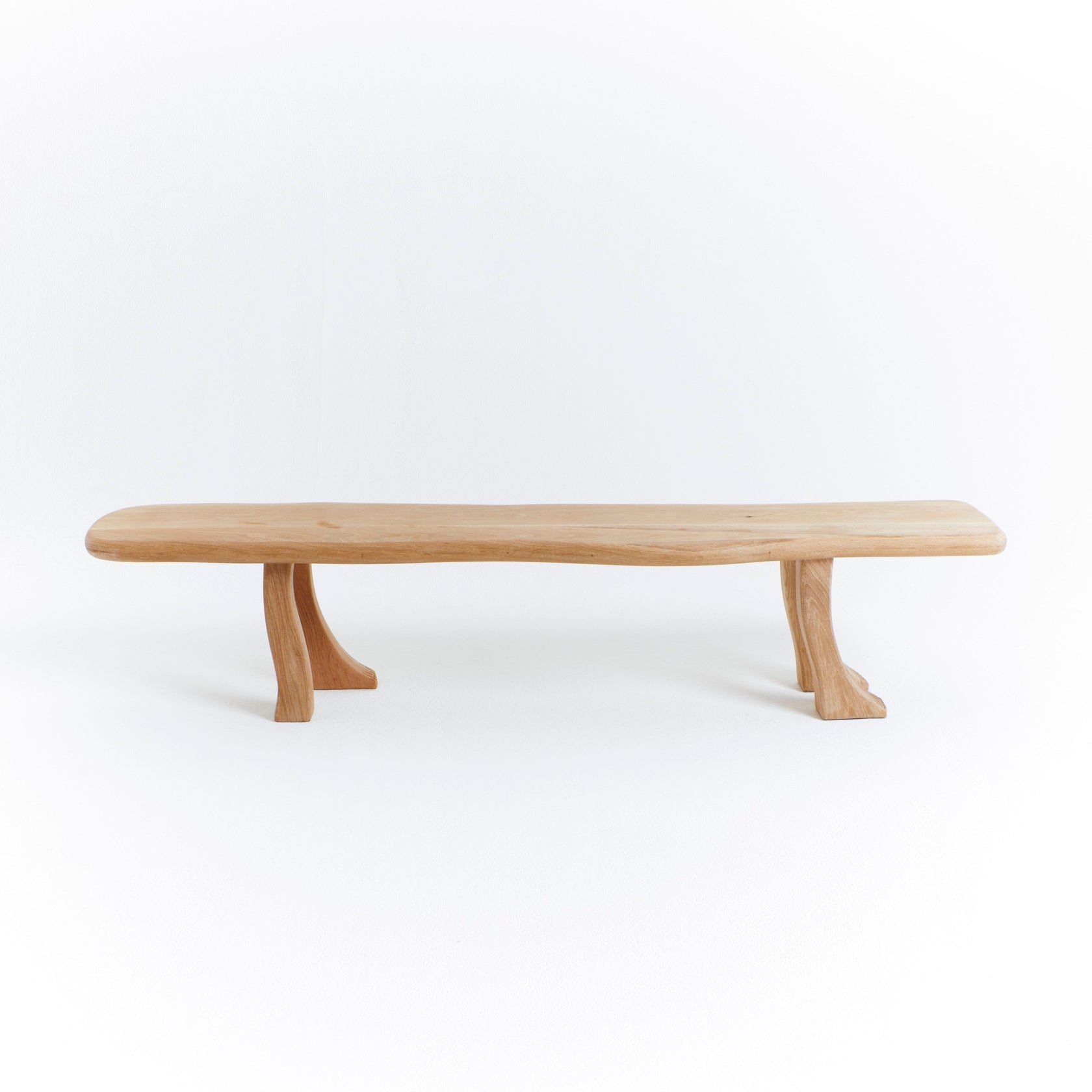 Foot Bench in Oak, Benches – Claude Home