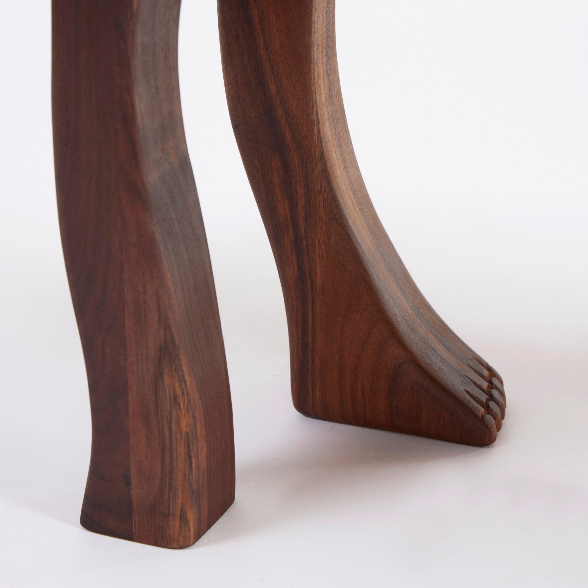 Foot Bench in Walnut, Benches – Claude Home