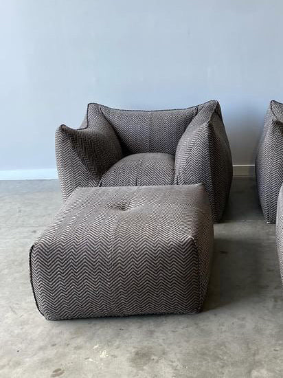 Le Bambole Chair and Ottoman, Chairs, Vintage – Claude Home