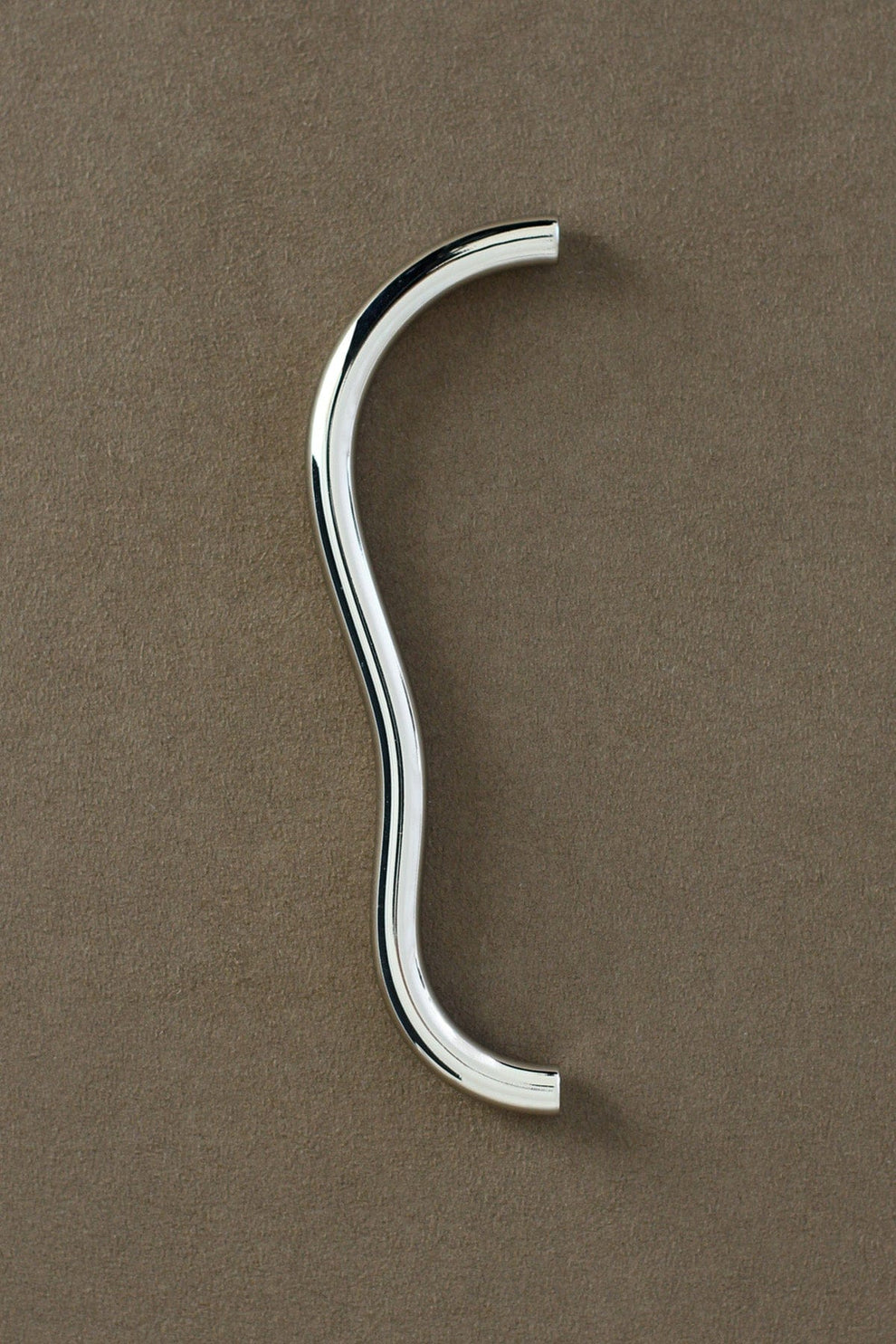 Limber Polished Nickel Handle, Hardware – Claude Home