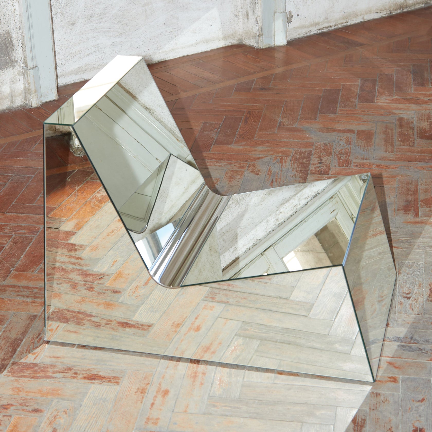 Mirror Lounge Chair, Chairs – Claude Home