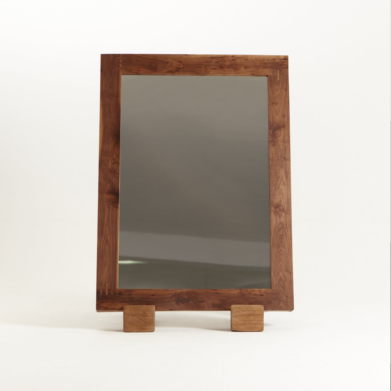 Ola Mirror in Walnut, Mirrors – Claude Home