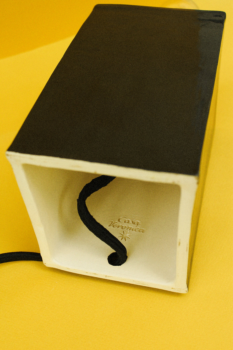 Porset Lamp in Negro by Casa Veronica, Table Lamps – Claude Home