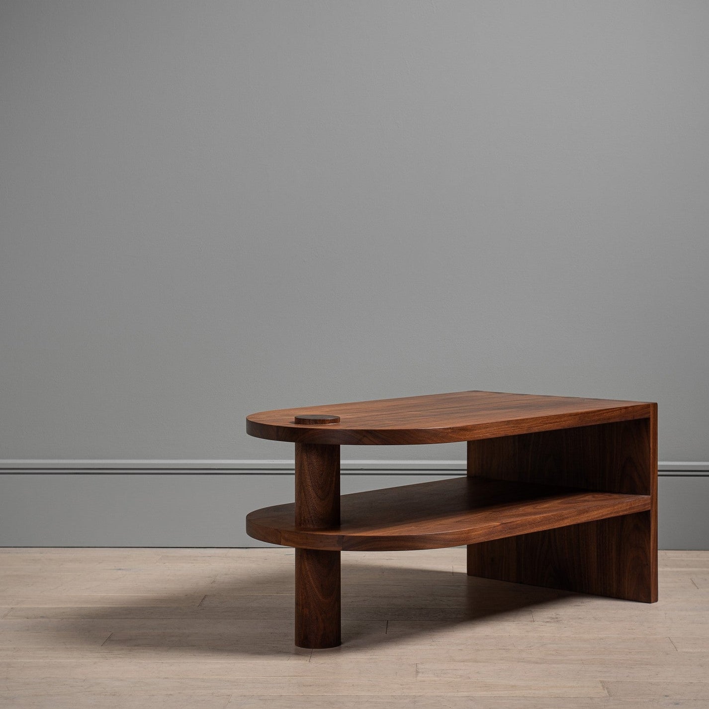 Post-Modern Walnut Coffee Table, Coffee Tables – Claude Home