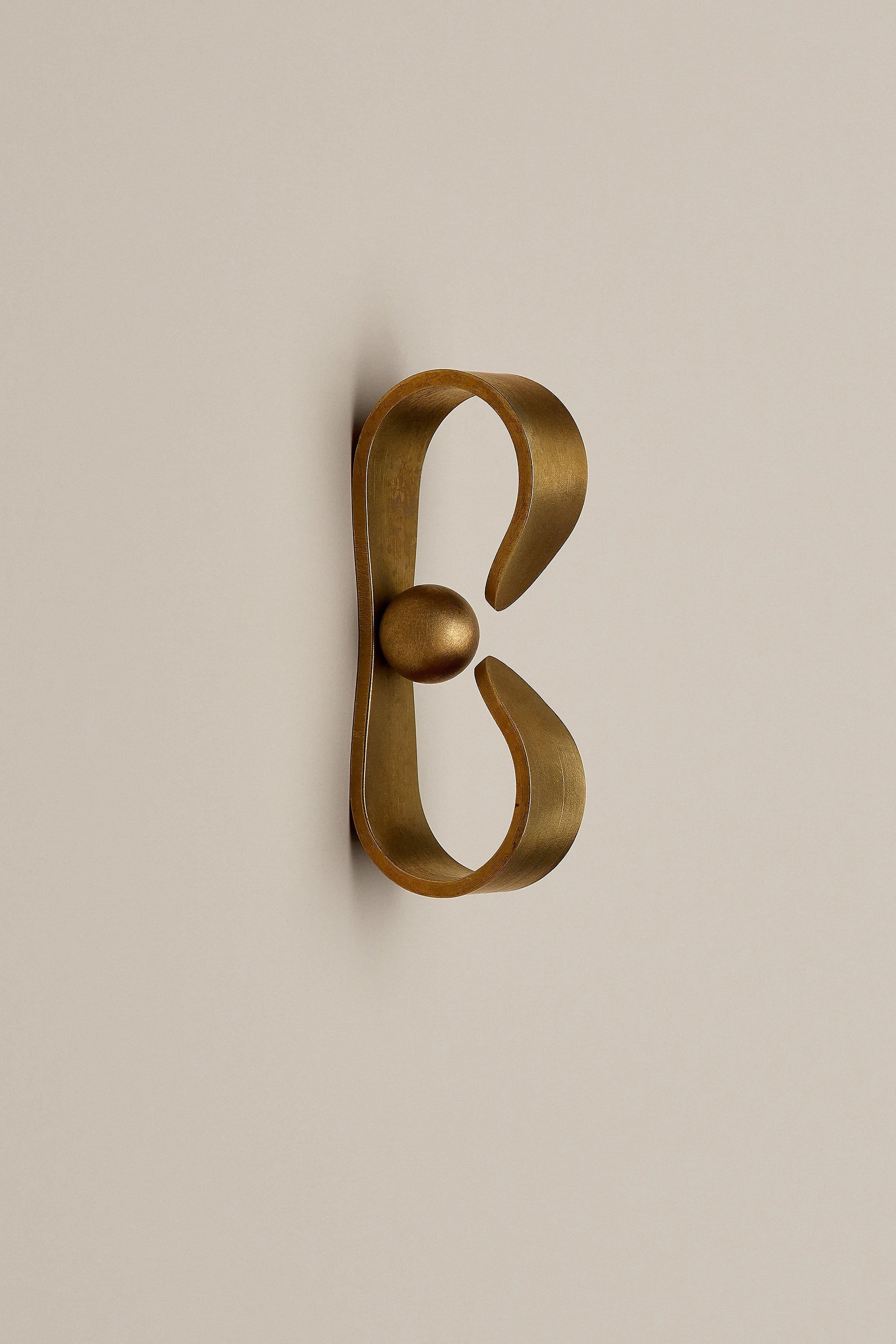 Prim Amber Brass - Pull, Decorative Objects – Claude Home