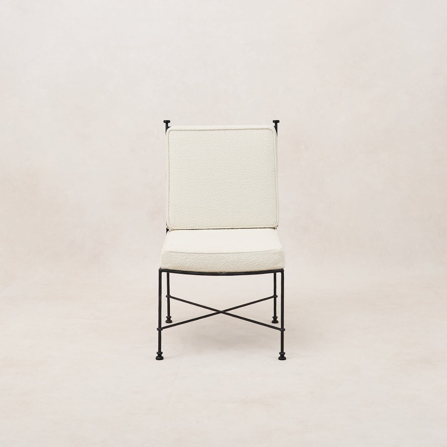 Provence Outdoor Armless Dining Chair, Outdoor Chairs – Claude Home