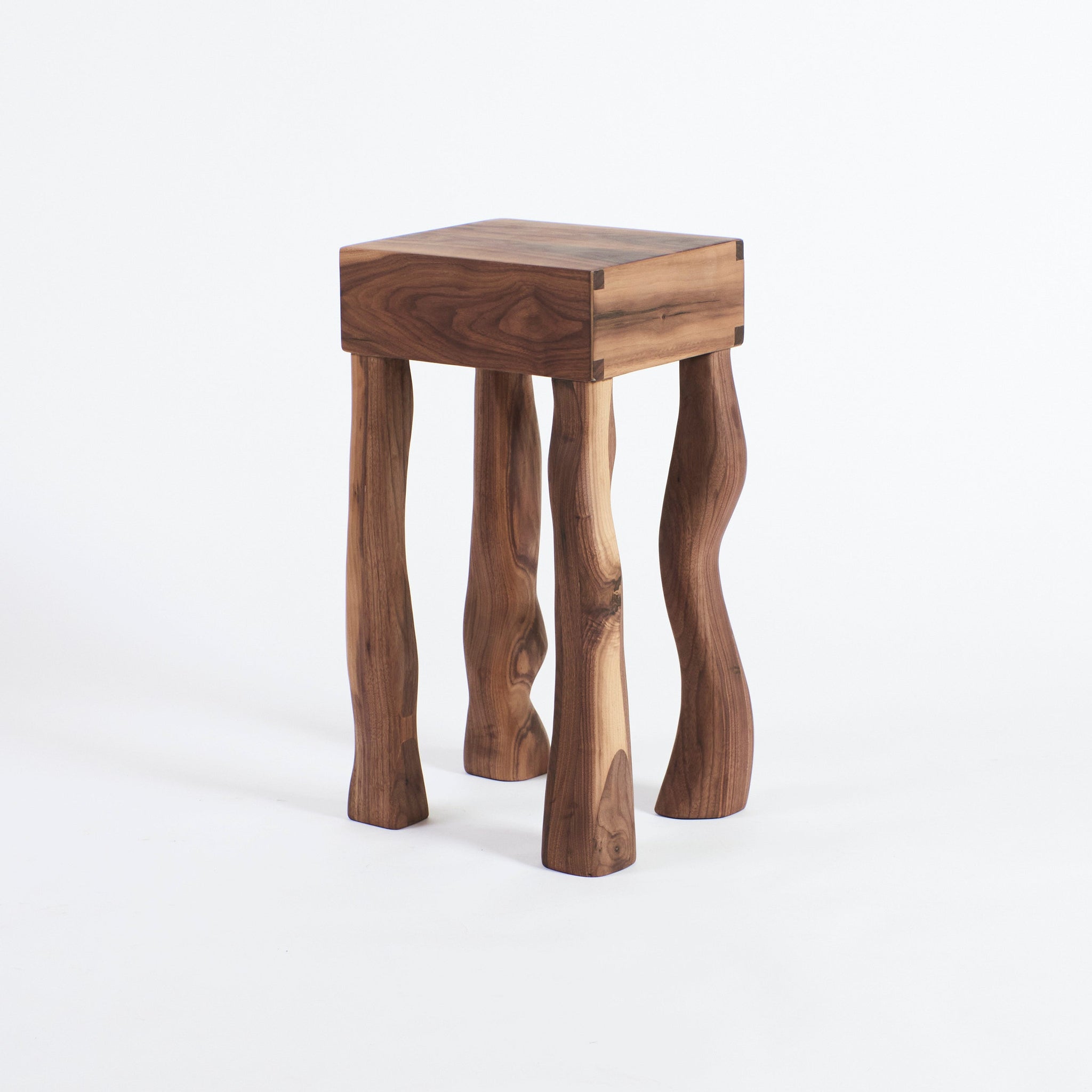 Side Table in Walnut - No Foot, End Tables – Claude Home