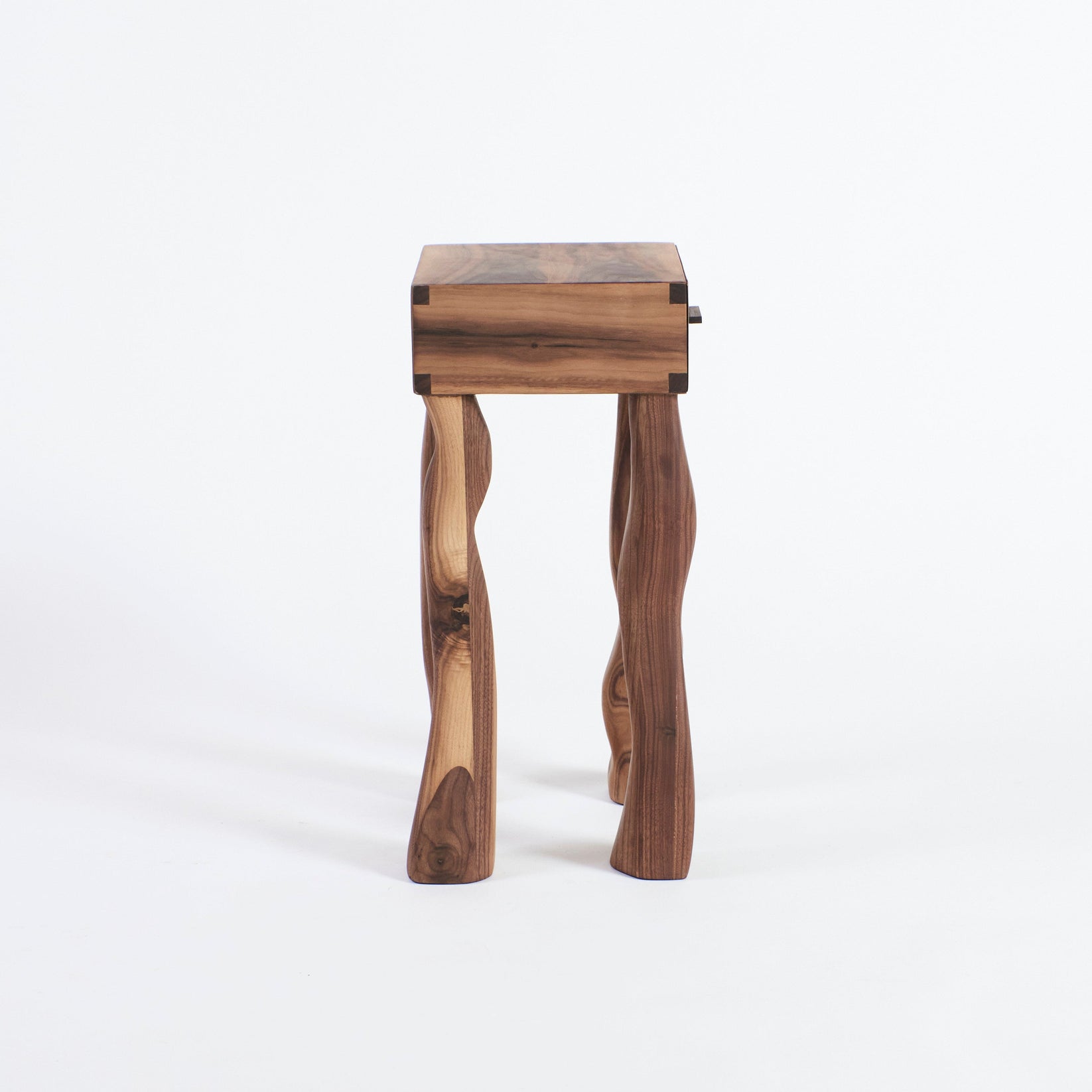 Side Table in Walnut - No Foot, End Tables – Claude Home