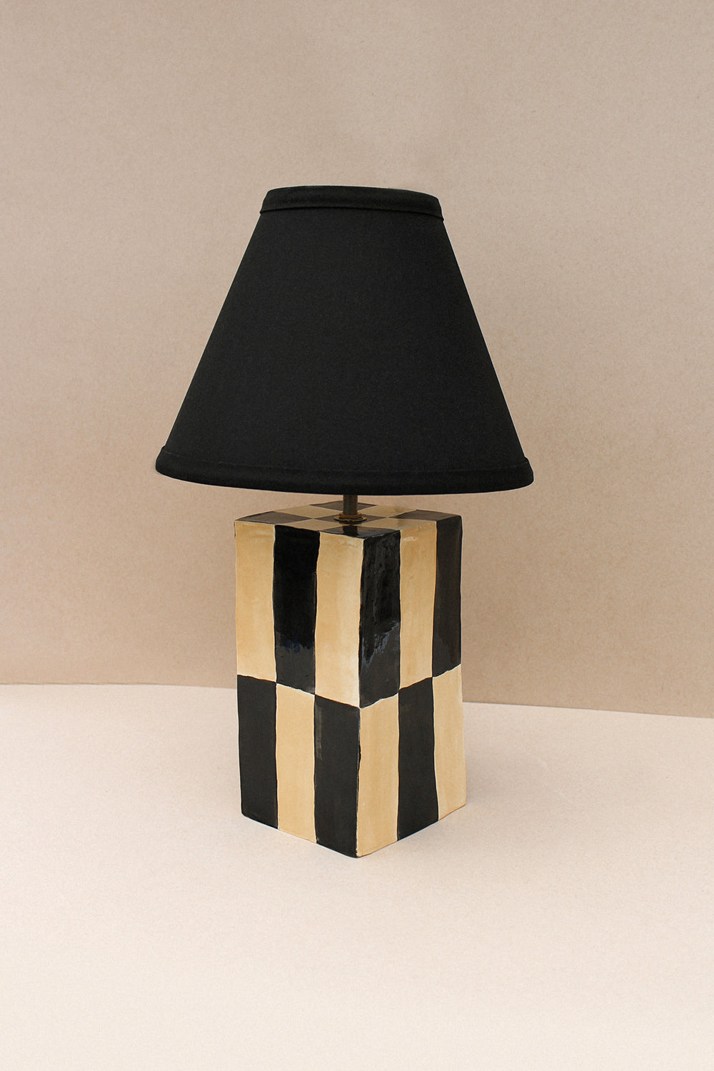 Socorro Lamp in Sissal/Negro by Casa Veronica, Table Lamps – Claude Home