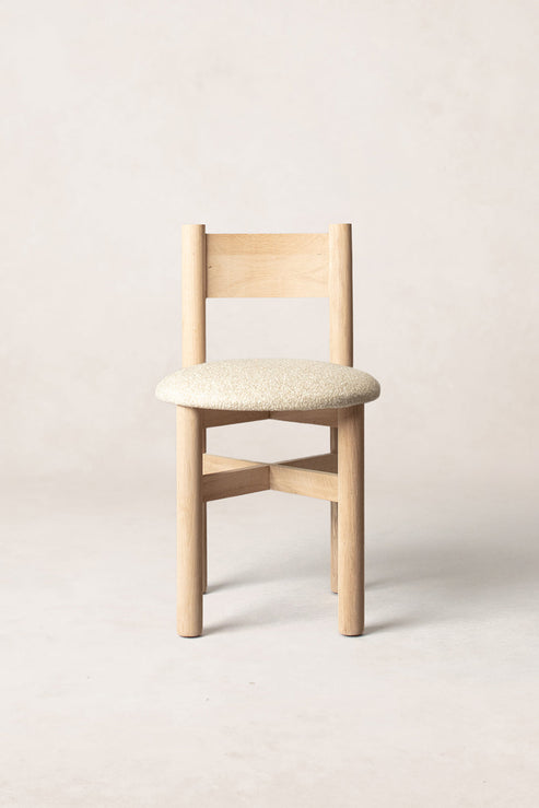 Teddy Dining Chair - Natural, Dining Chairs – Claude Home