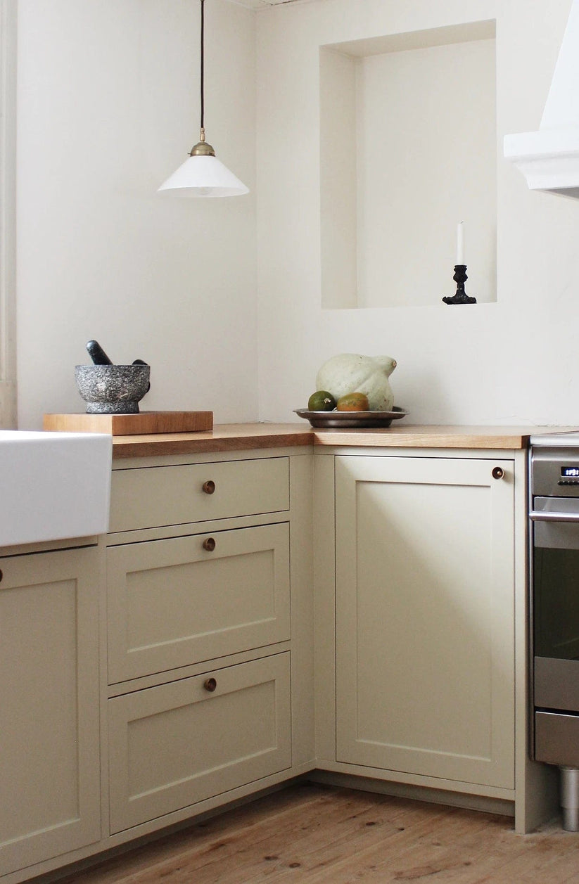 Tender Amber Brass - Knob, Decorative Objects – Claude Home