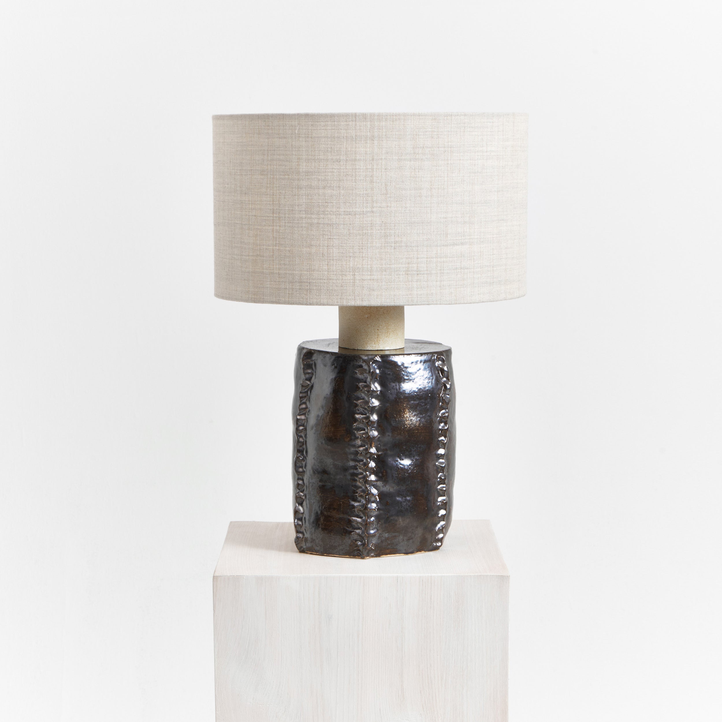 Totem Table Light in Gasoline by Project 213A, Table Lamps – Claude Home