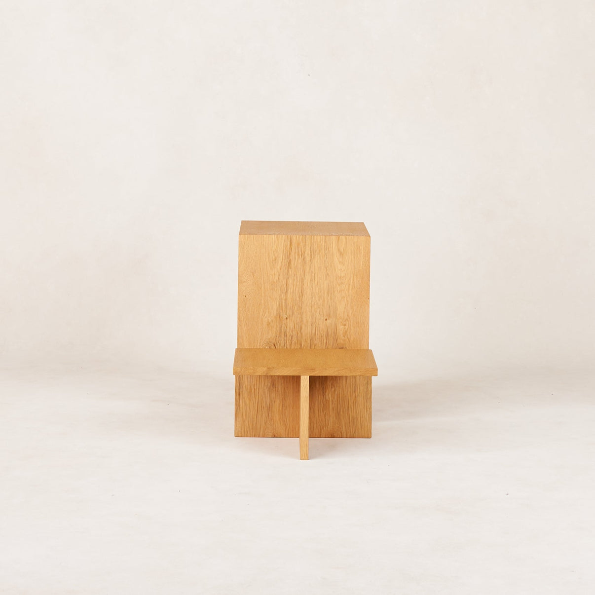 Valley Side Table - White Oak, End Tables – Claude Home