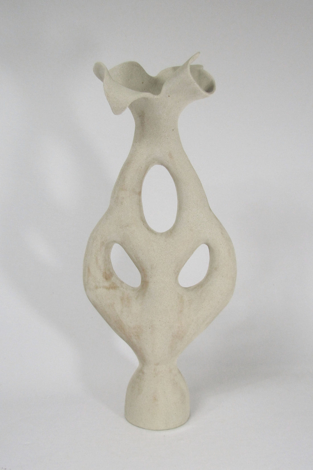 White Gloom Vase, Vases – Claude Home