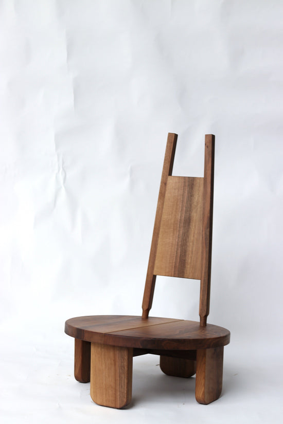 Wilson Walnut Chair, Chairs – Claude Home