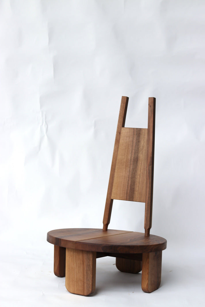 Wilson Walnut Chair, Chairs – Claude Home
