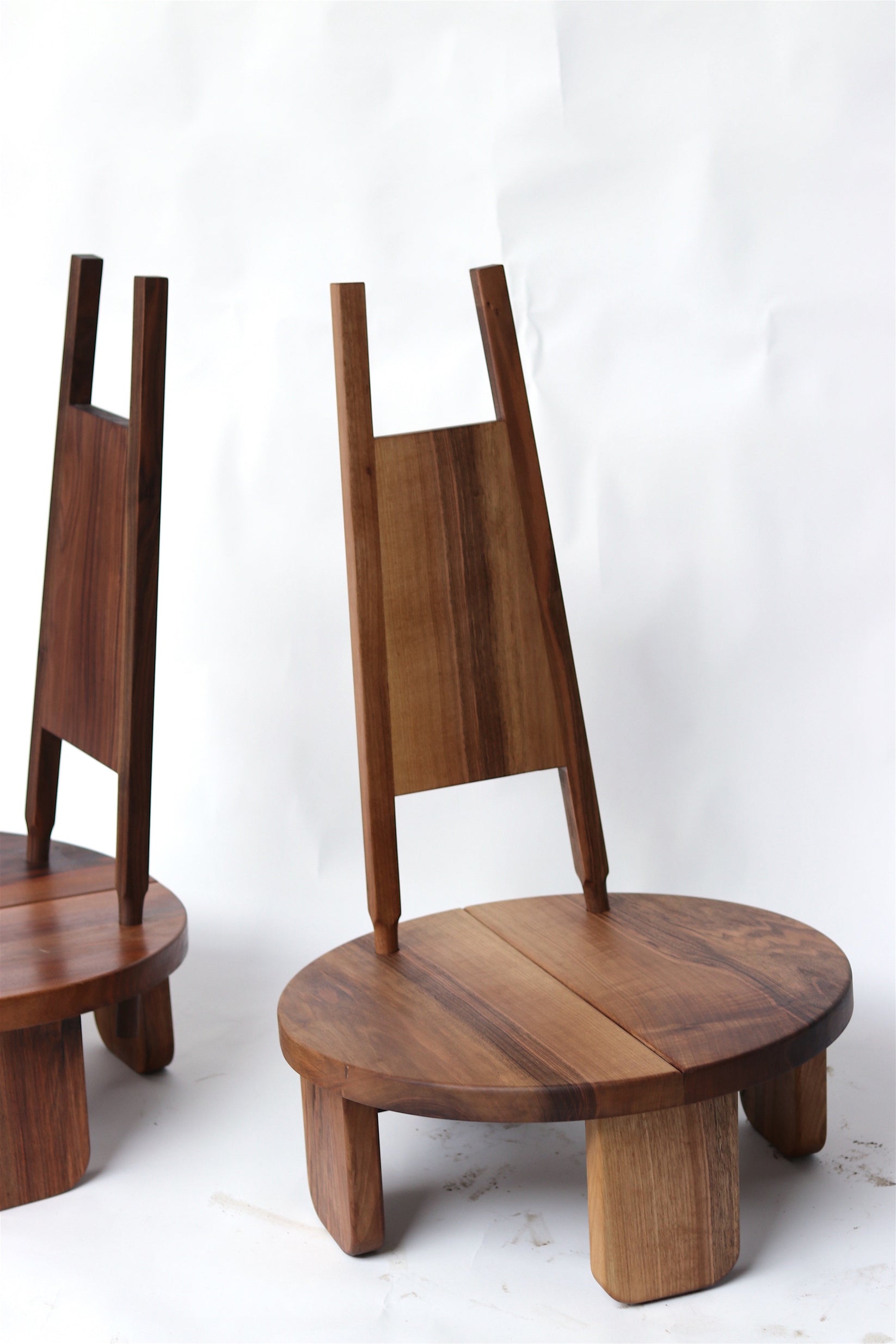Wilson Walnut Chair, Chairs – Claude Home