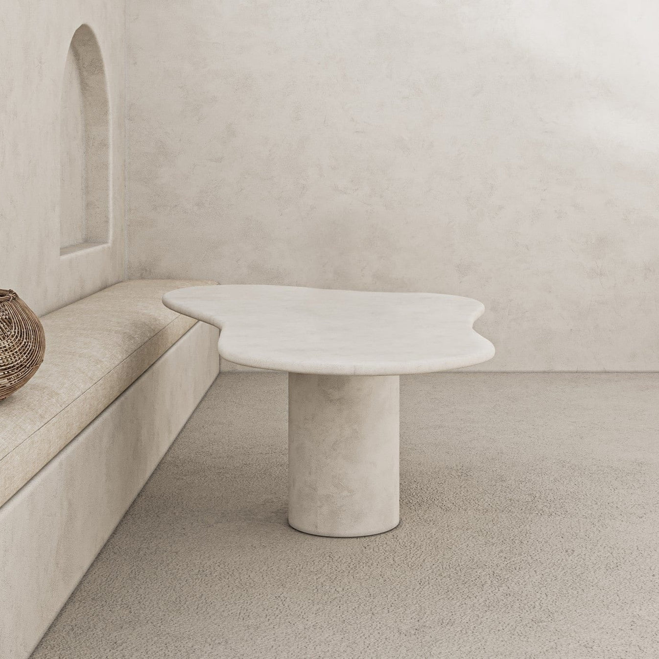 Aimi Dining Table, Kitchen & Dining Table, Mortex Furniture – Claude Home