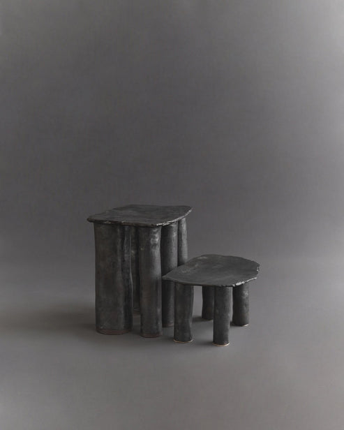 Cleo Clay Side Table, End Tables – Claude Home
