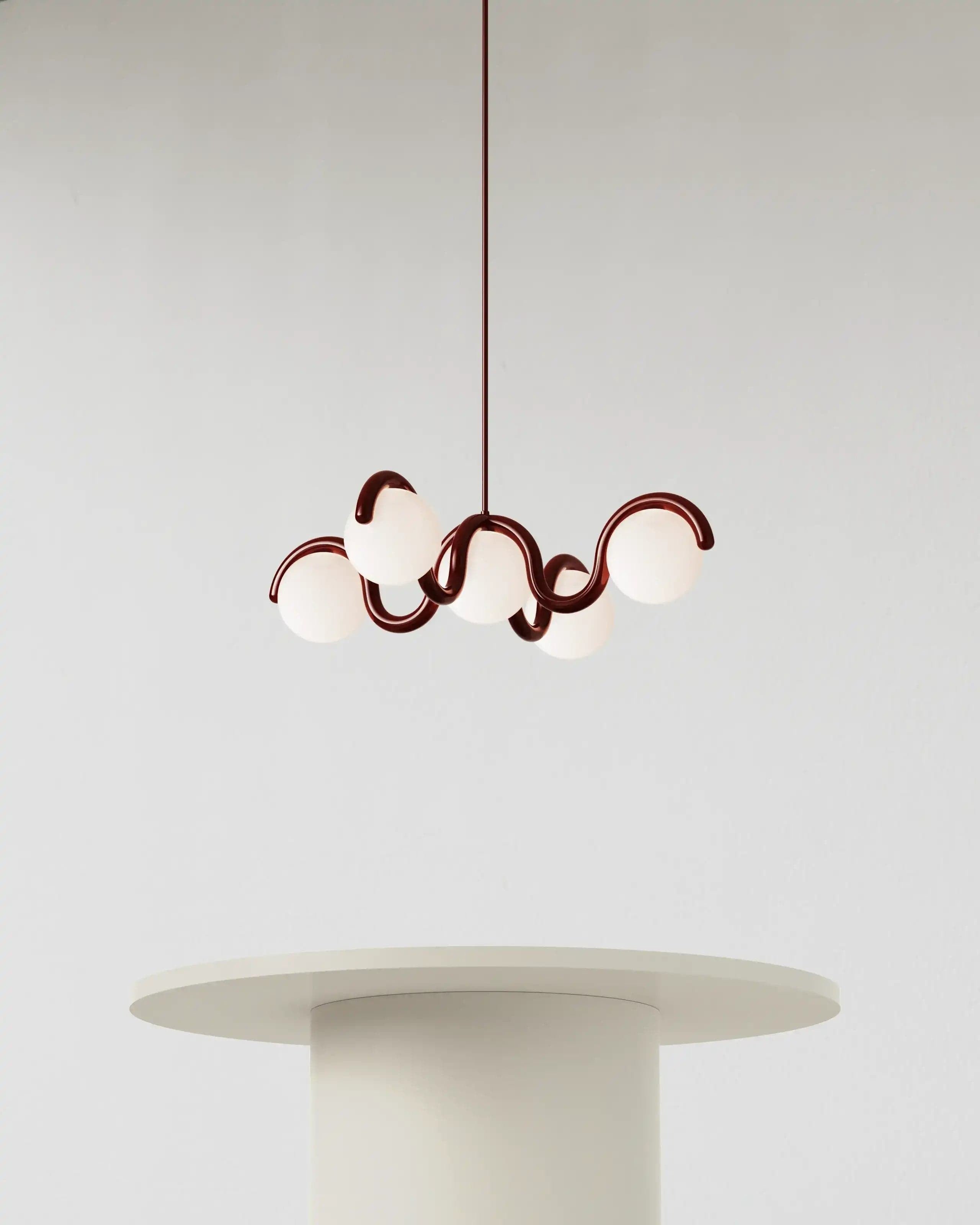 Lenox Chandelier V, Chandeliers – Claude Home