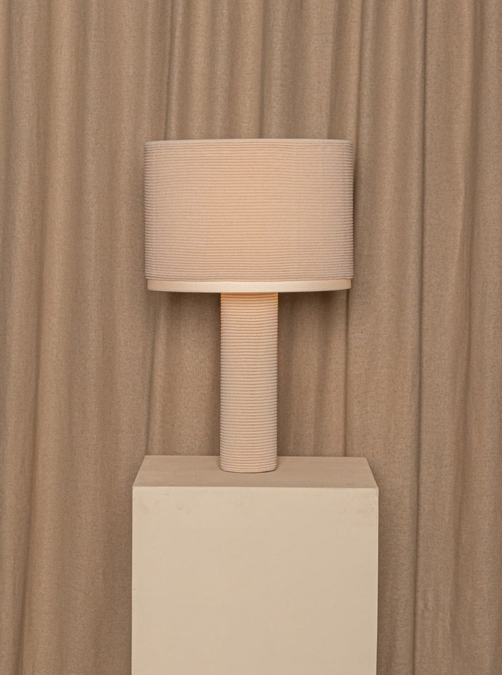 Pyjama Table Lamp in Wool by Simone & Marcel, Table Lamps – Claude Home