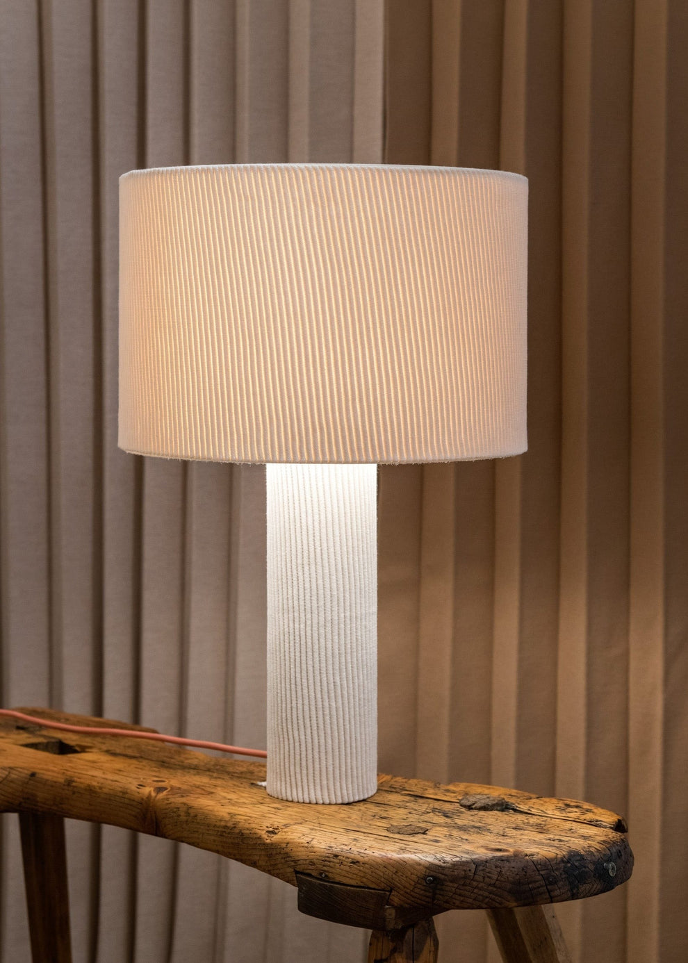 Pyjama Table Lamp in Wool by Simone & Marcel, Table Lamps – Claude Home
