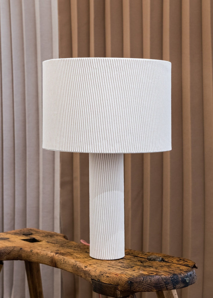 Pyjama Table Lamp in Wool by Simone & Marcel, Table Lamps – Claude Home