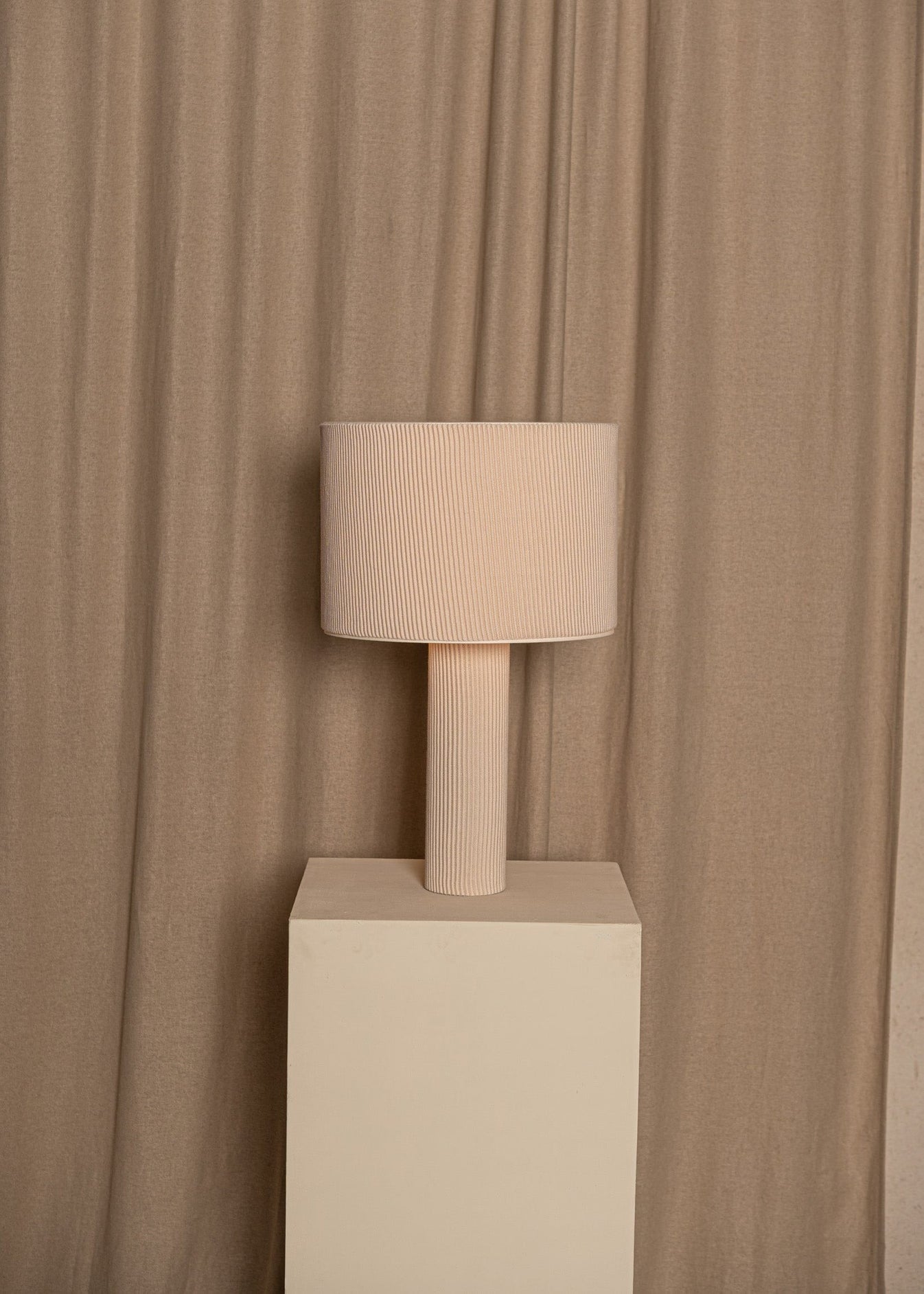 Pyjama Table Lamp in Wool by Simone & Marcel, Table Lamps – Claude Home