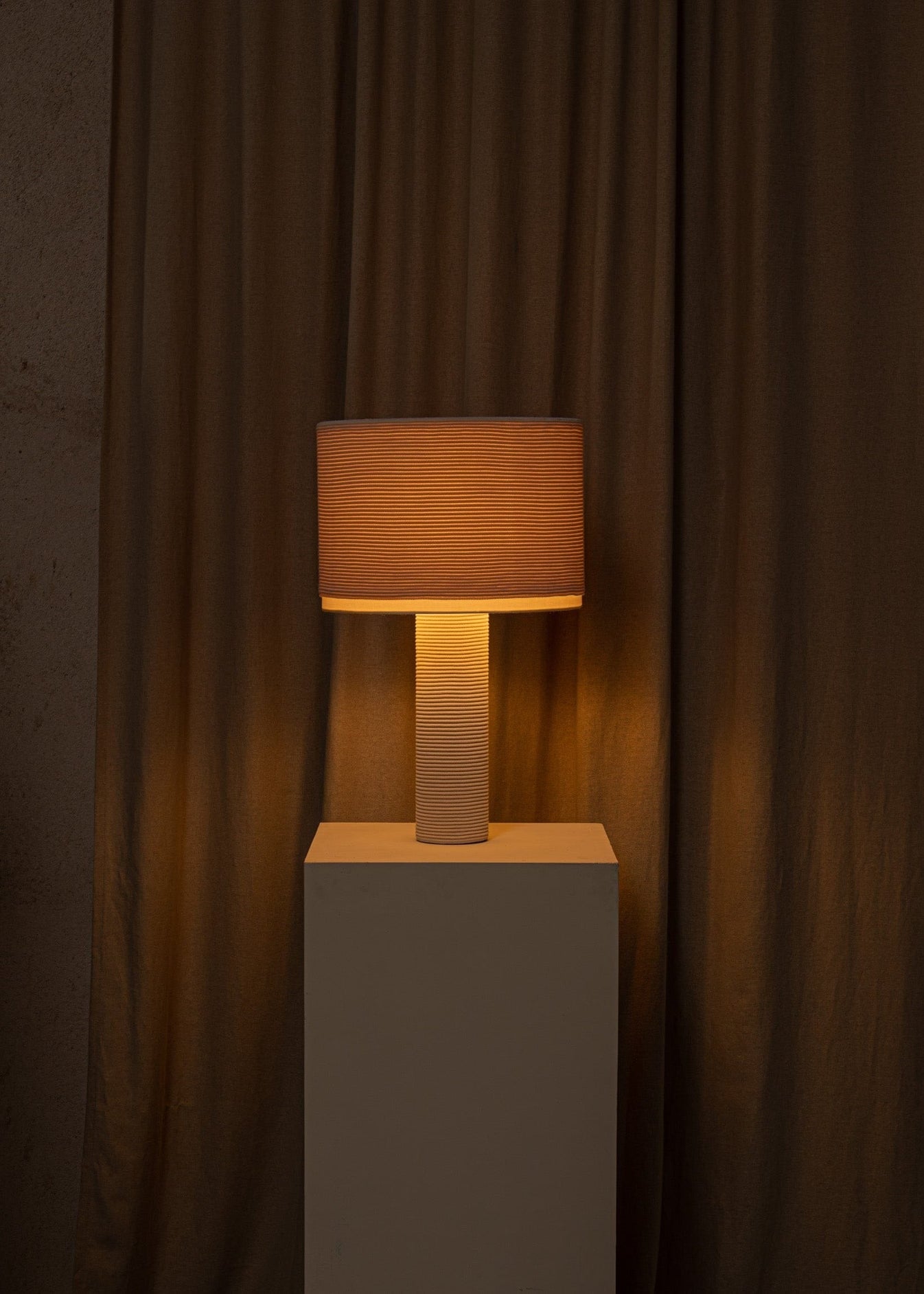 Pyjama Table Lamp in Wool by Simone & Marcel, Table Lamps – Claude Home