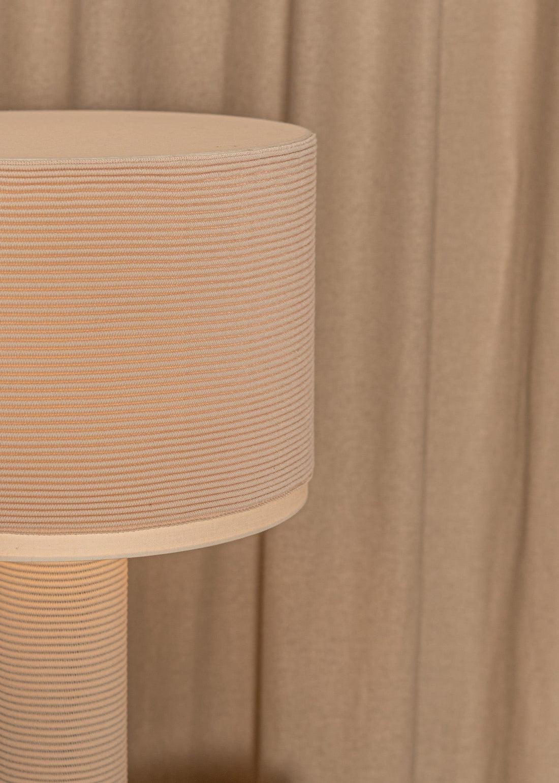 Pyjama Table Lamp in Wool by Simone & Marcel, Table Lamps – Claude Home