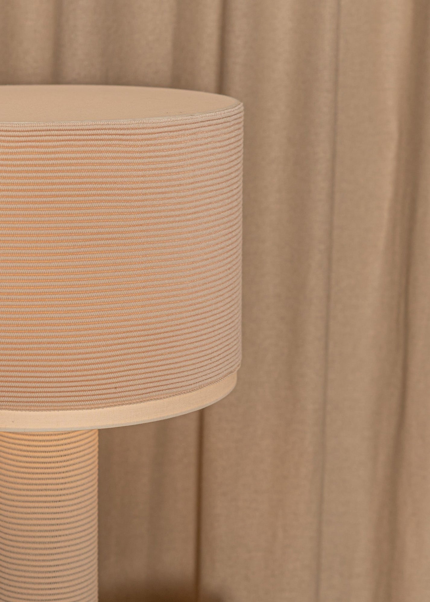 Pyjama Table Lamp in Wool by Simone & Marcel, Table Lamps – Claude Home
