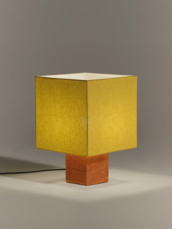 Roma I Table Lamp in Yellow by Nassi, Table Lamps – Claude Home
