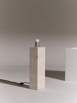 Roma II Table Lamp in White by Nassi, Table Lamps – Claude Home