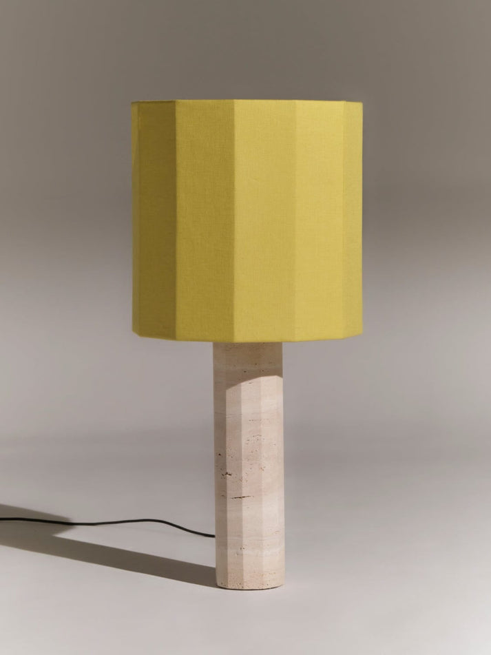 Roma II Table Lamp in Yellow by Nassi, Table Lamps – Claude Home